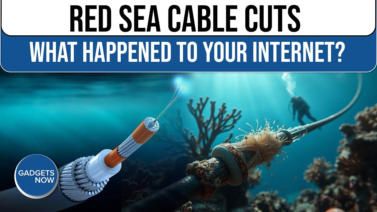 The Red Sea Cable Cut: Why Your Internet Just Got Slower - YouTube