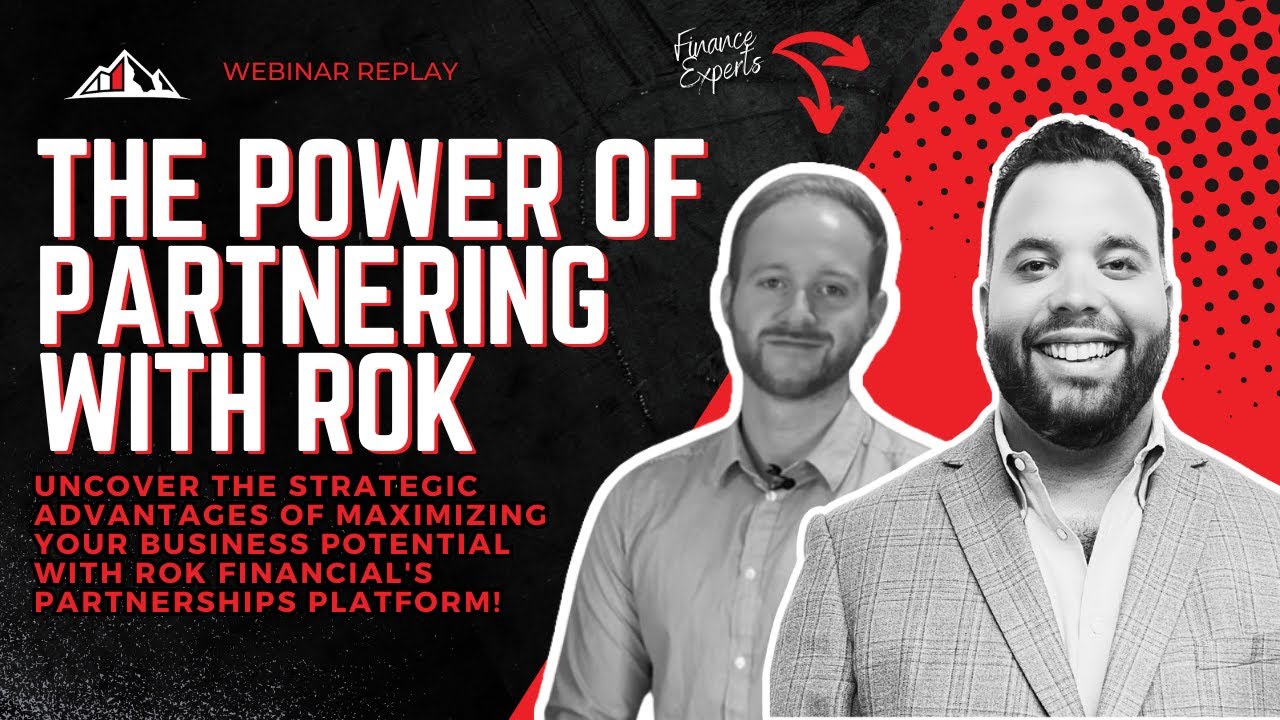 The Power of Partnering with ROK Financial - YouTube