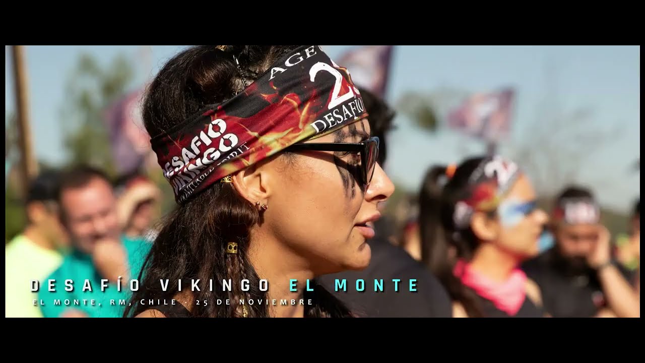 Desafío Vikingo El Monte - YouTube