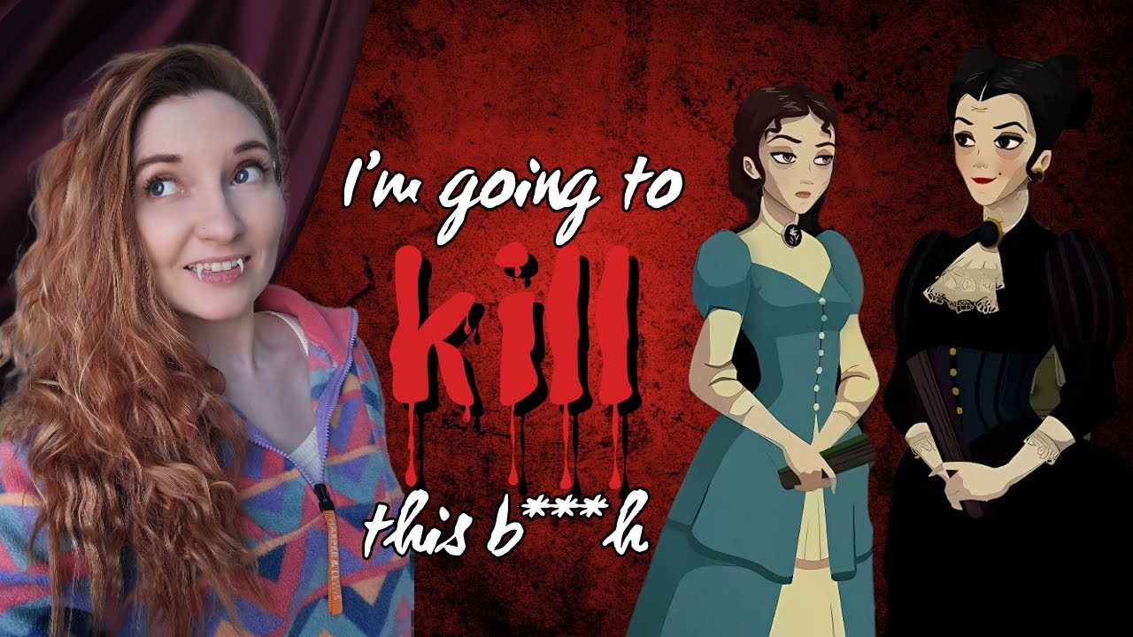 A DARK and COZY Game About Vampires | Cabernet - YouTube