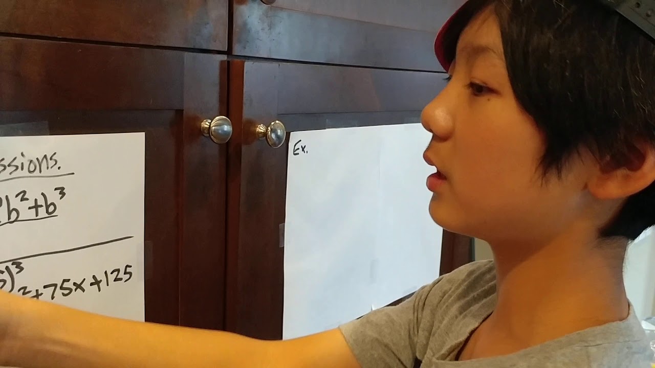 Expanding Cubic Expression - YouTube