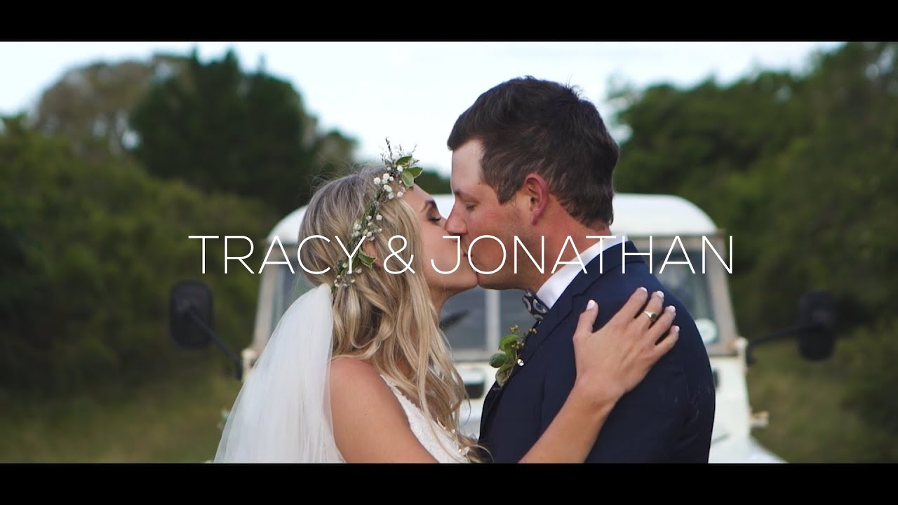 Tracy and Jonathan Cinematic Wedding - YouTube
