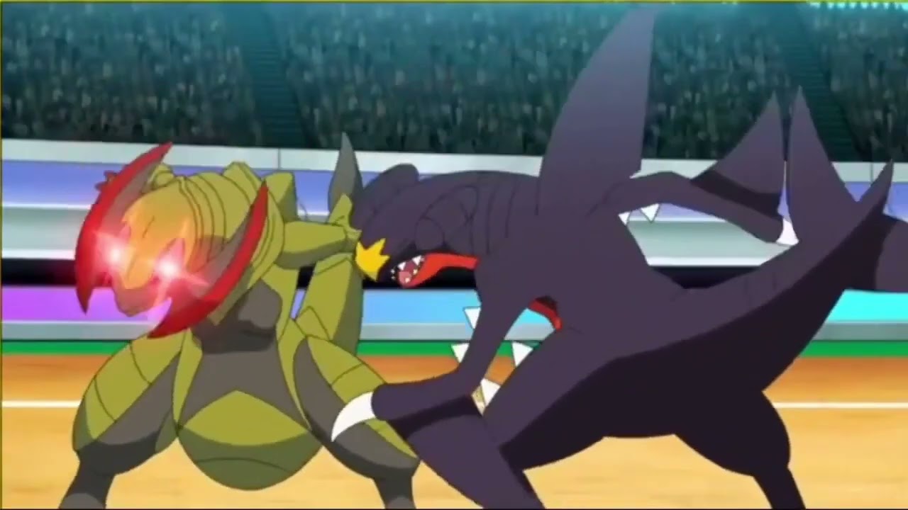 Iris Vs Cynthia Amv Youtube