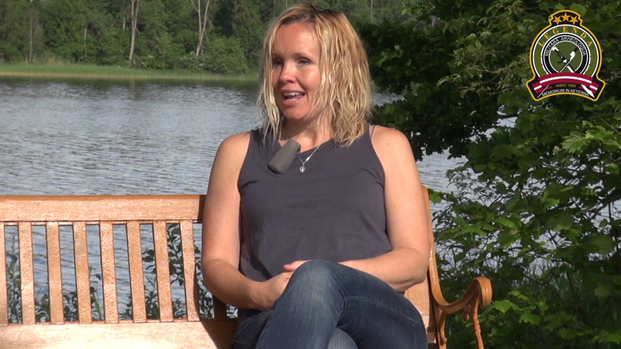 Artist Erin Faith Allen about Legenda and missing soldiers - YouTube