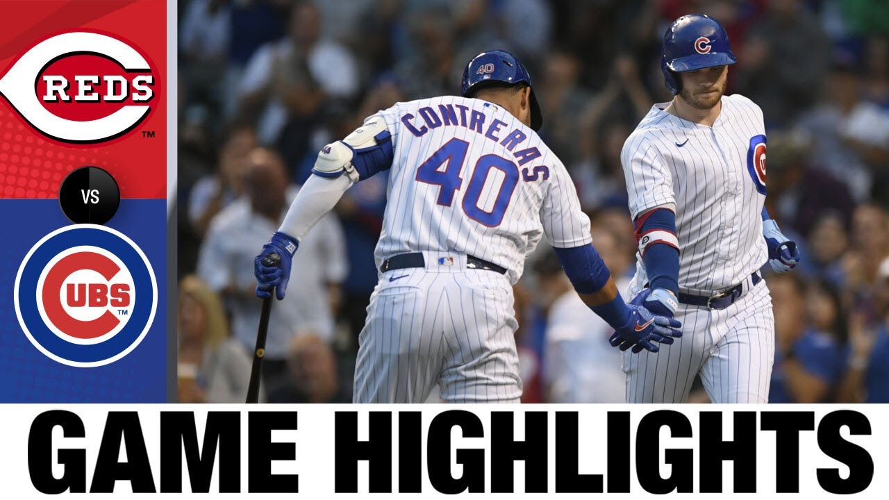 Reds vs. Cubs Highlights (9/8/21) | MLB Highlights - YouTube