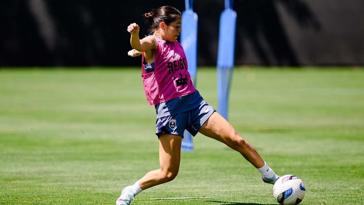 Press Conference Emeri Adames on depth and consistency - YouTube