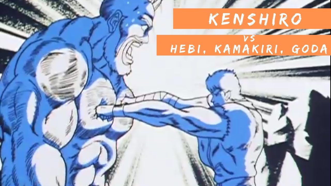 [Ken il Guerriero] ★ 33 - Kenshiro vs Hebi, Kamakiri e Goda / Hokuto ...