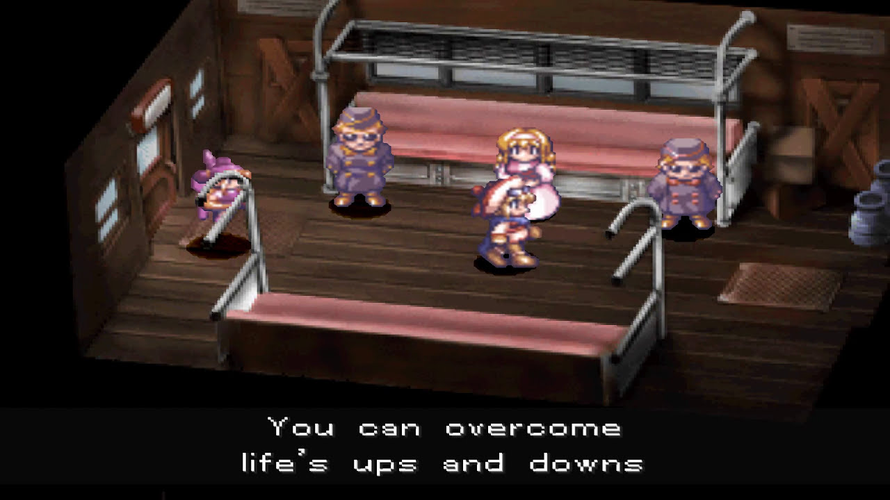 Rhapsody ~A Musical Adventure~ [PSX] - True Courage - YouTube
