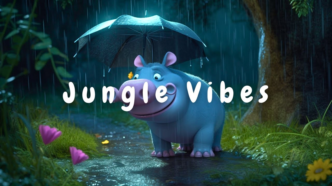 Jungle Vibes 🐒🌳🌧️ Piano Relaxation Mix 🎹 - Beats to Study / Focus ...