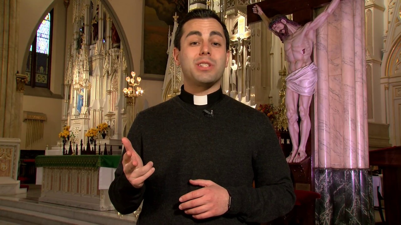 Michigan Catholic Minute: Prayer, Fasting, Alms Giving - YouTube