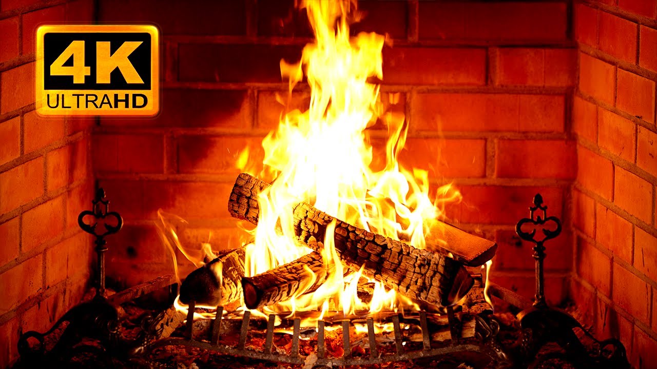 🔥 Fireplace NO ADS. Cozy Fireplace 4K Ultra HD - YouTube