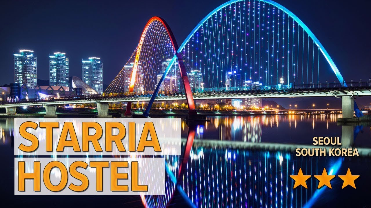 Starria Hostel hotel review | Hotels in Seoul | Korean Hotels - YouTube