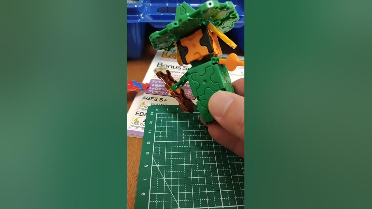 LaQ ラキュー 魔法使い方 #LaQ #ラキュー #laq - YouTube