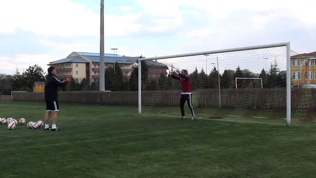 KAMRAN AGHAYEV KAYSERİSPOR KALECİ ÇALIŞMASI 1 - YouTube