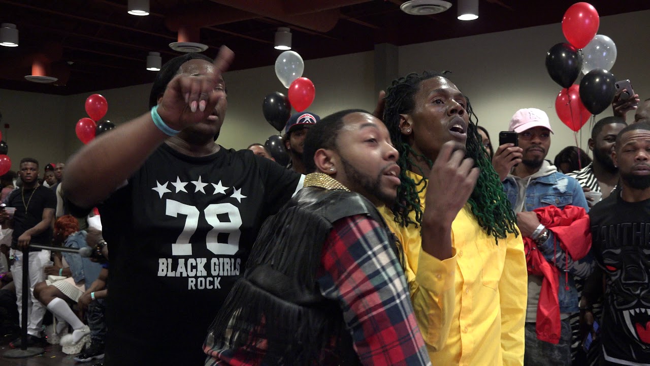 Legendary Performance @ "The List Part 2" Part 2 - YouTube