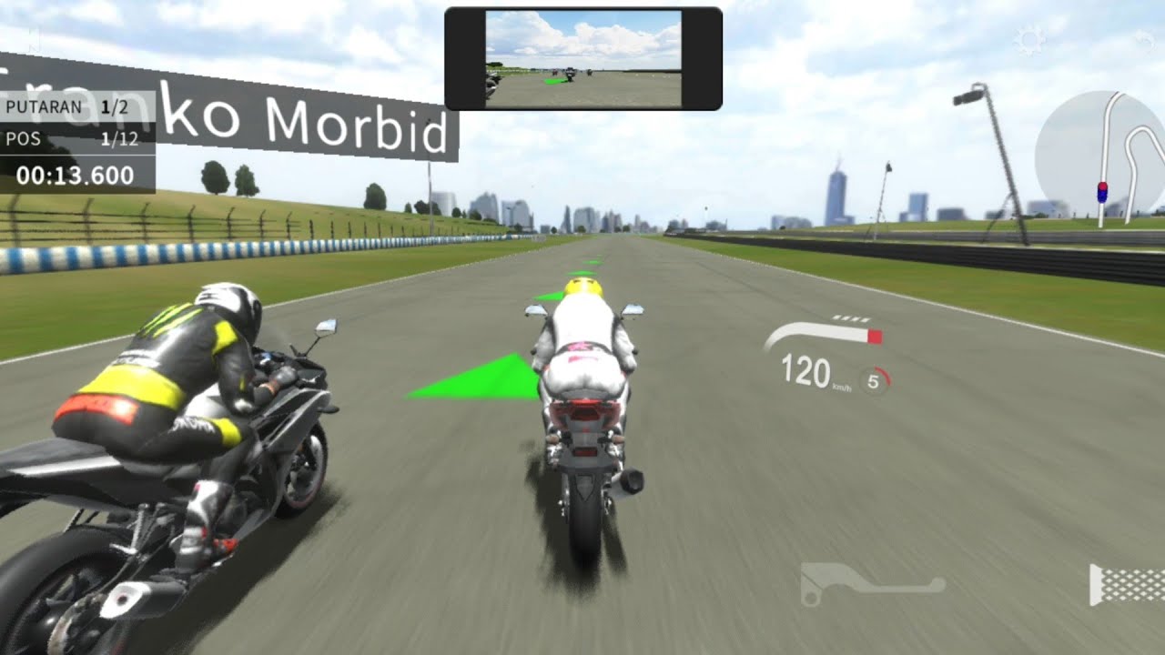 Real Moto 2 - Autódromo Internacional Ayrton Senna | Android Gameplay ...
