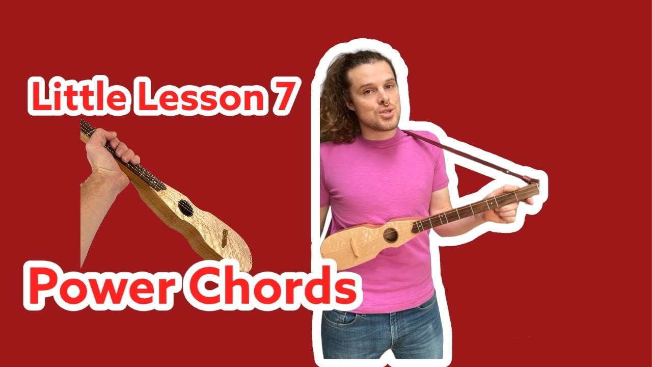 Little Lesson 7 - Power Chords for Lute Dulcimer - YouTube