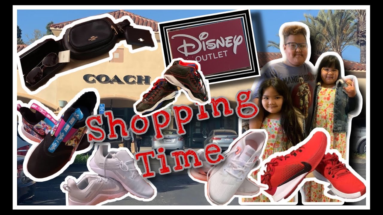 Premium Outlet at Oxnard California | Vlog#35|Triple R Vlog - YouTube
