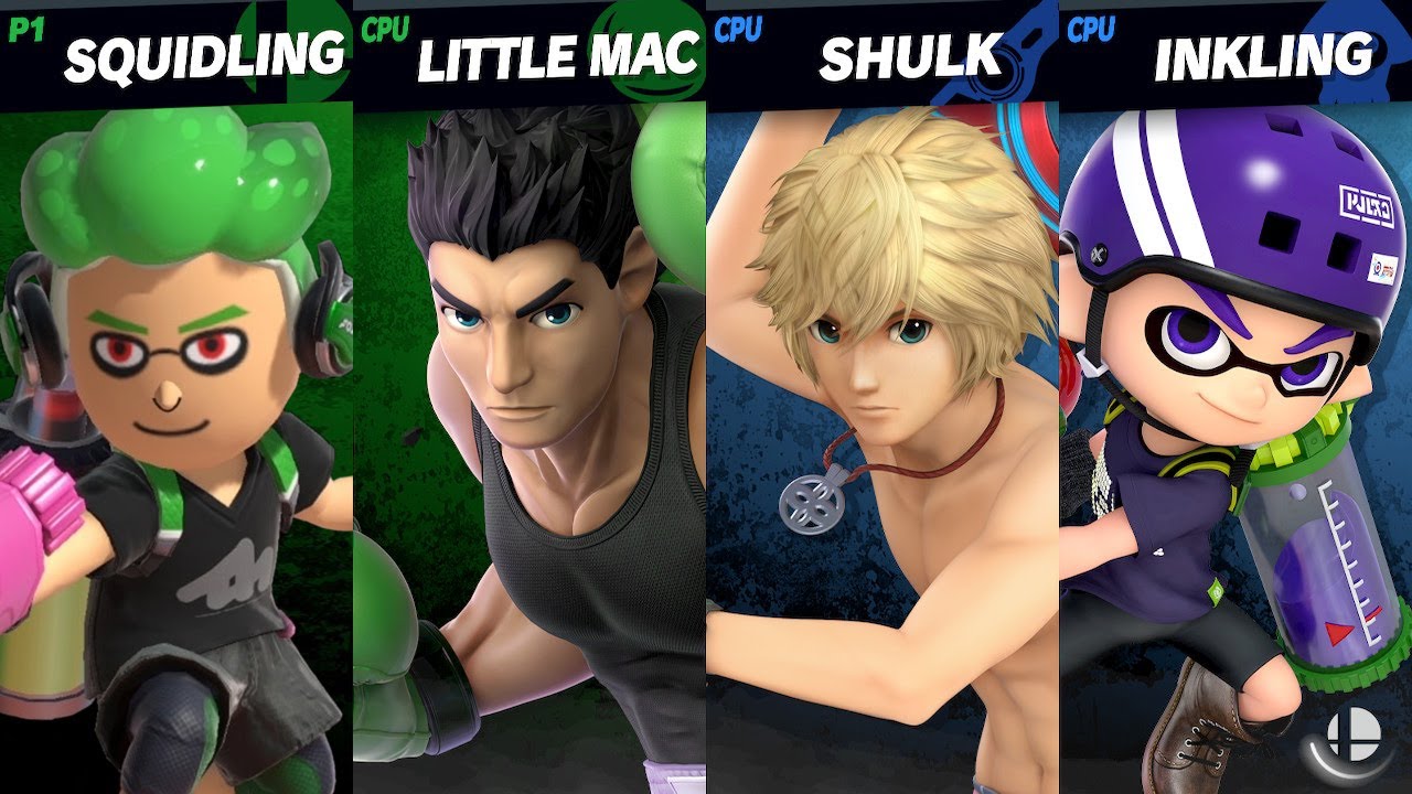 Super Smash Bros. Ultimate – Team-Stamina Fight in Wuhu Island - YouTube