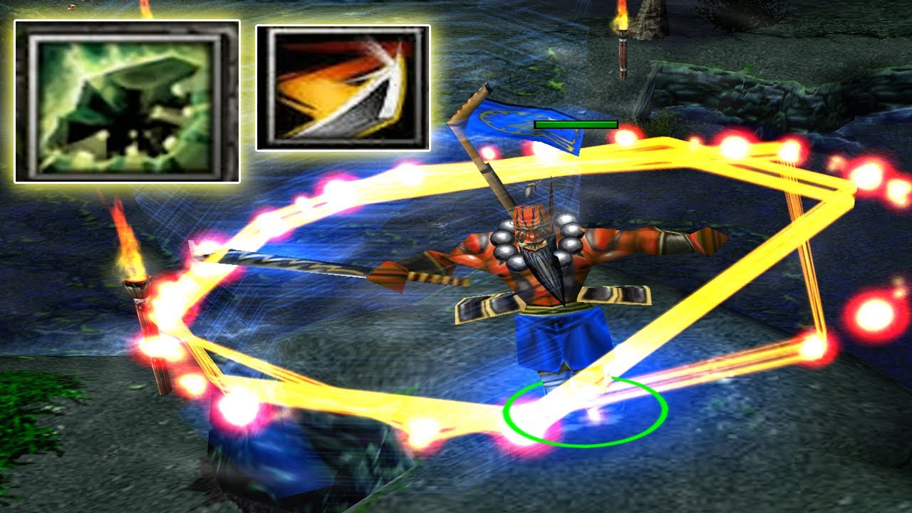 DOTA JUGGERNAUT REFRESHER + OMNISLASH (YURNERO CRAZY DAMAGE) - YouTube