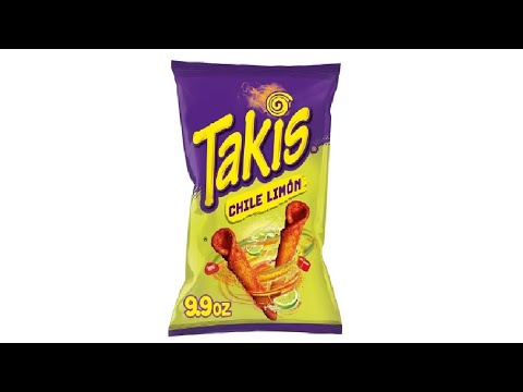Takis Chile Limon Flavor - Spicy But Satisfyingly Good -Taste Test ...
