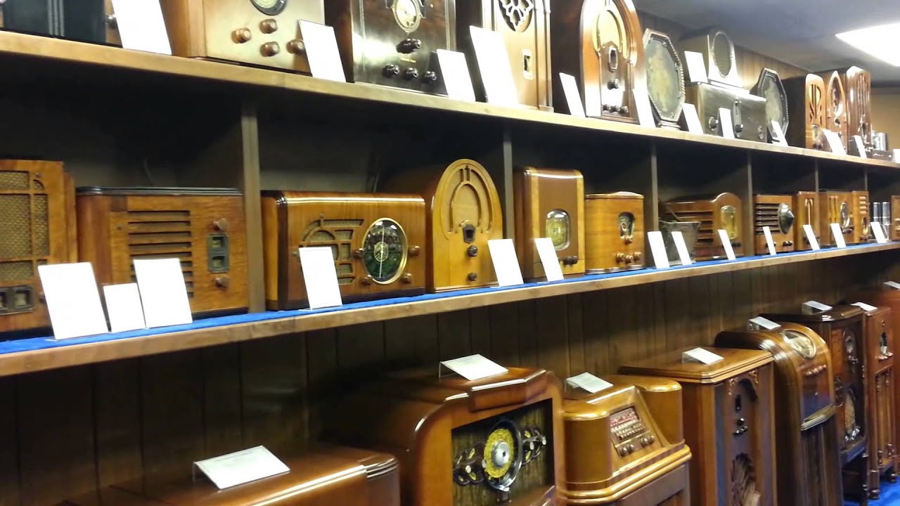 2013.01.07 - In memory of Ted Rogers - Antique radio collection - YouTube