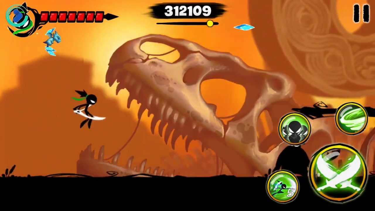 Stickman Revenge 3 - Stickman Rope Hero Android Gameplay HD #1 - YouTube