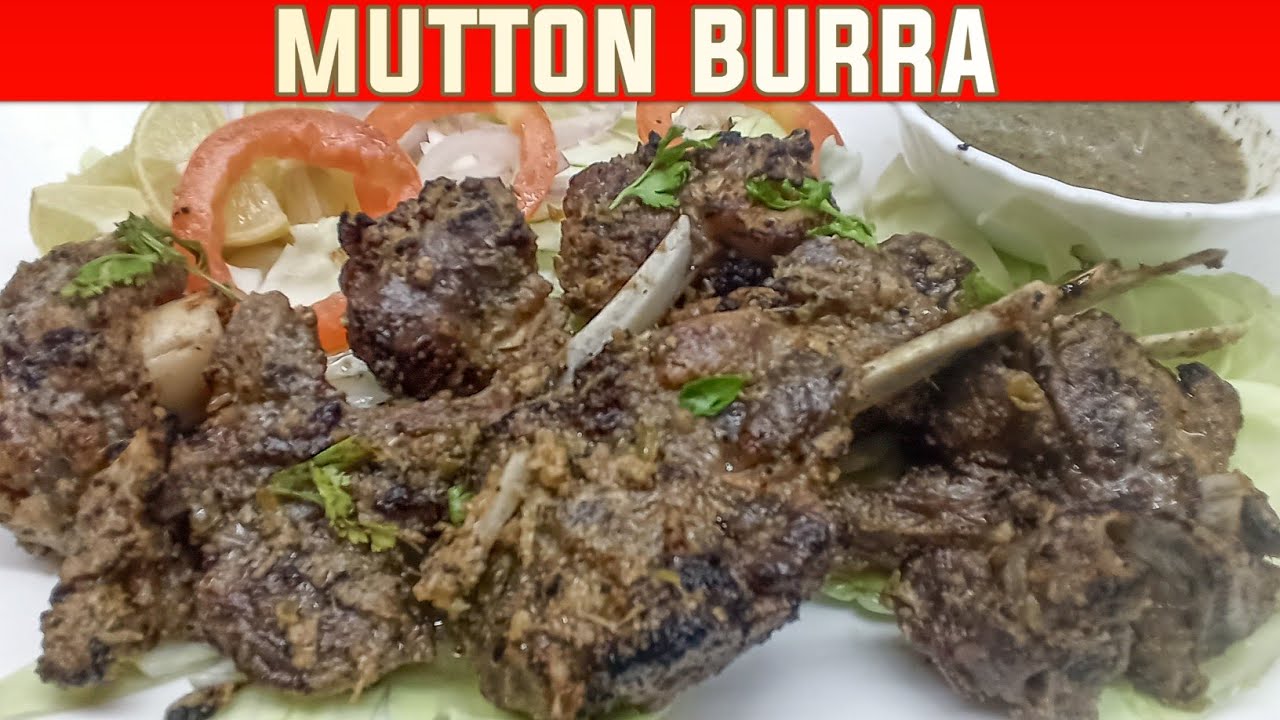 Mutton Burra Recipe | Bakra Eid Special | Restaurant Style | Dilli Ke ...