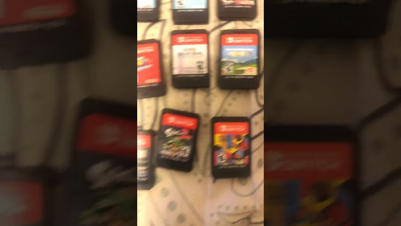 Nintendo switch game collection - YouTube