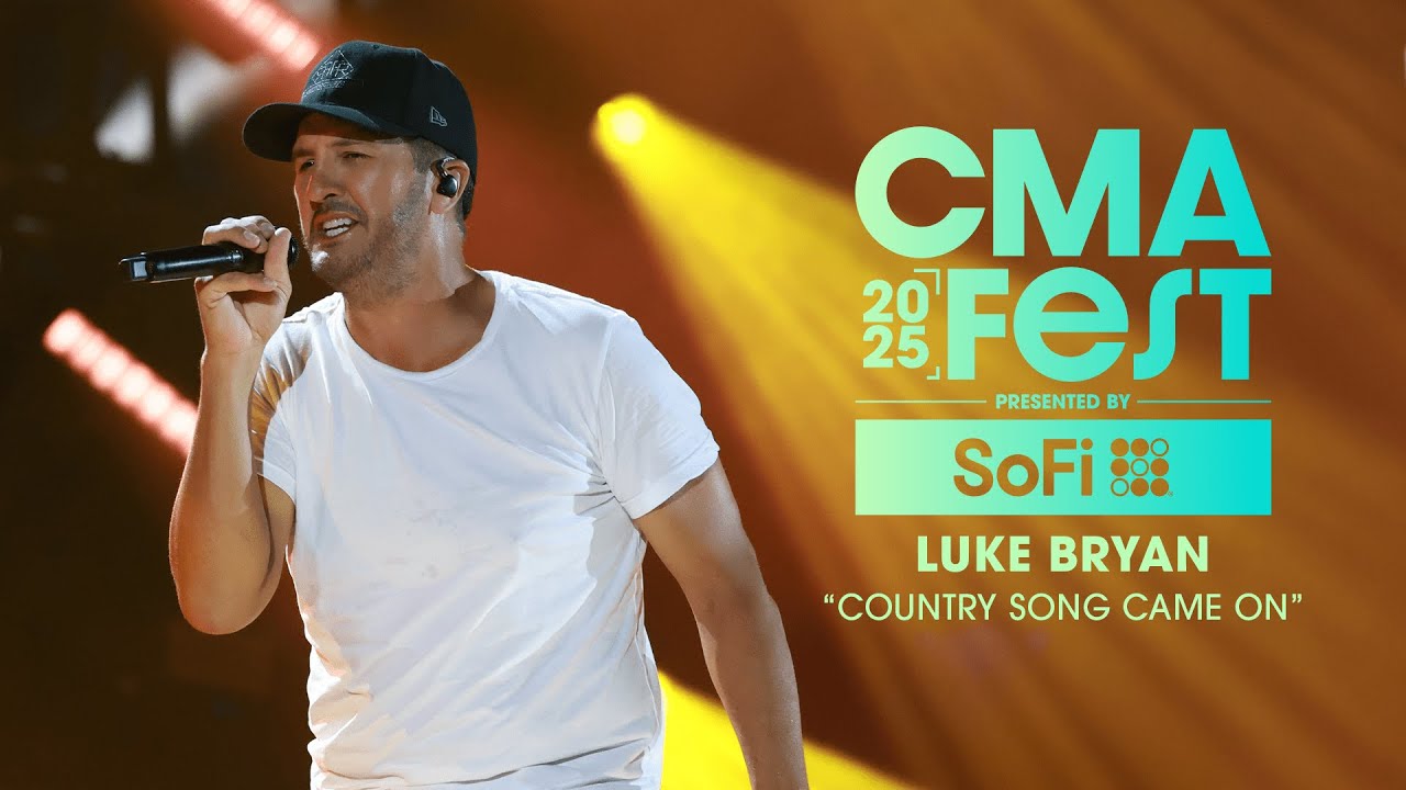 Luke Bryan – “Country Song Came On” | CMA Fest 2025