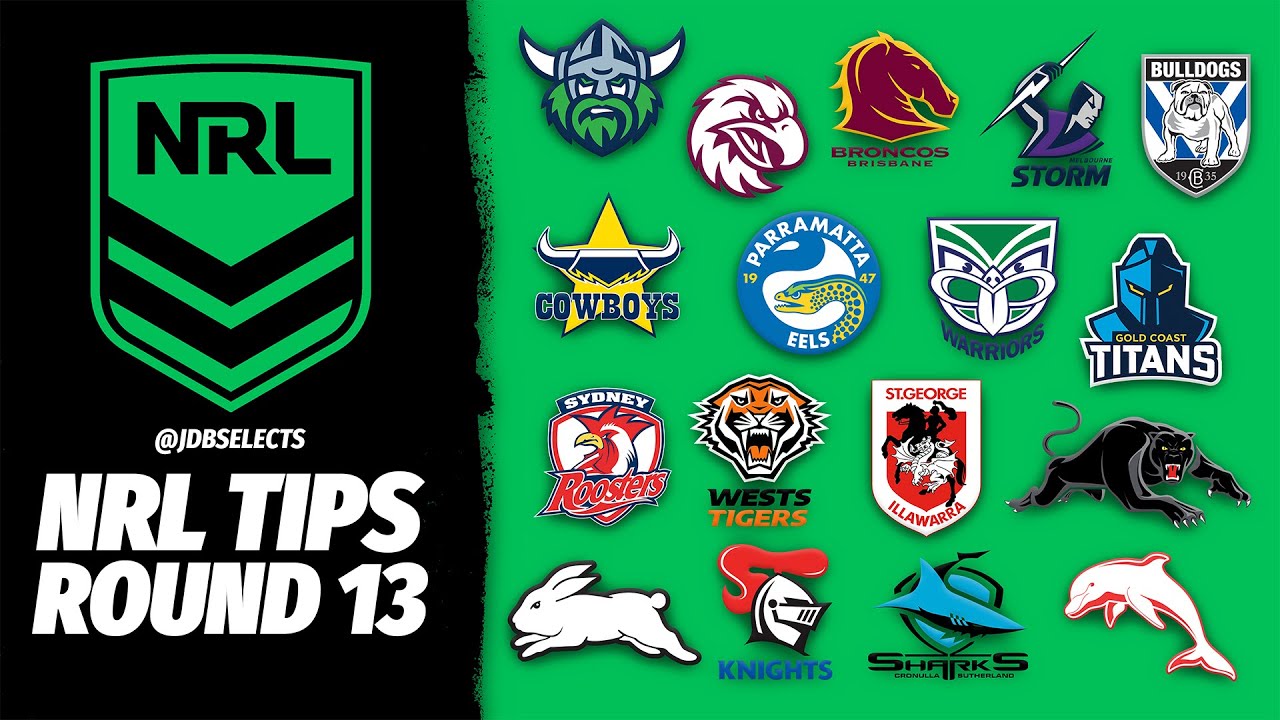 NRL TIPS & PREDICTIONS - ROUND 13 2025 - YouTube