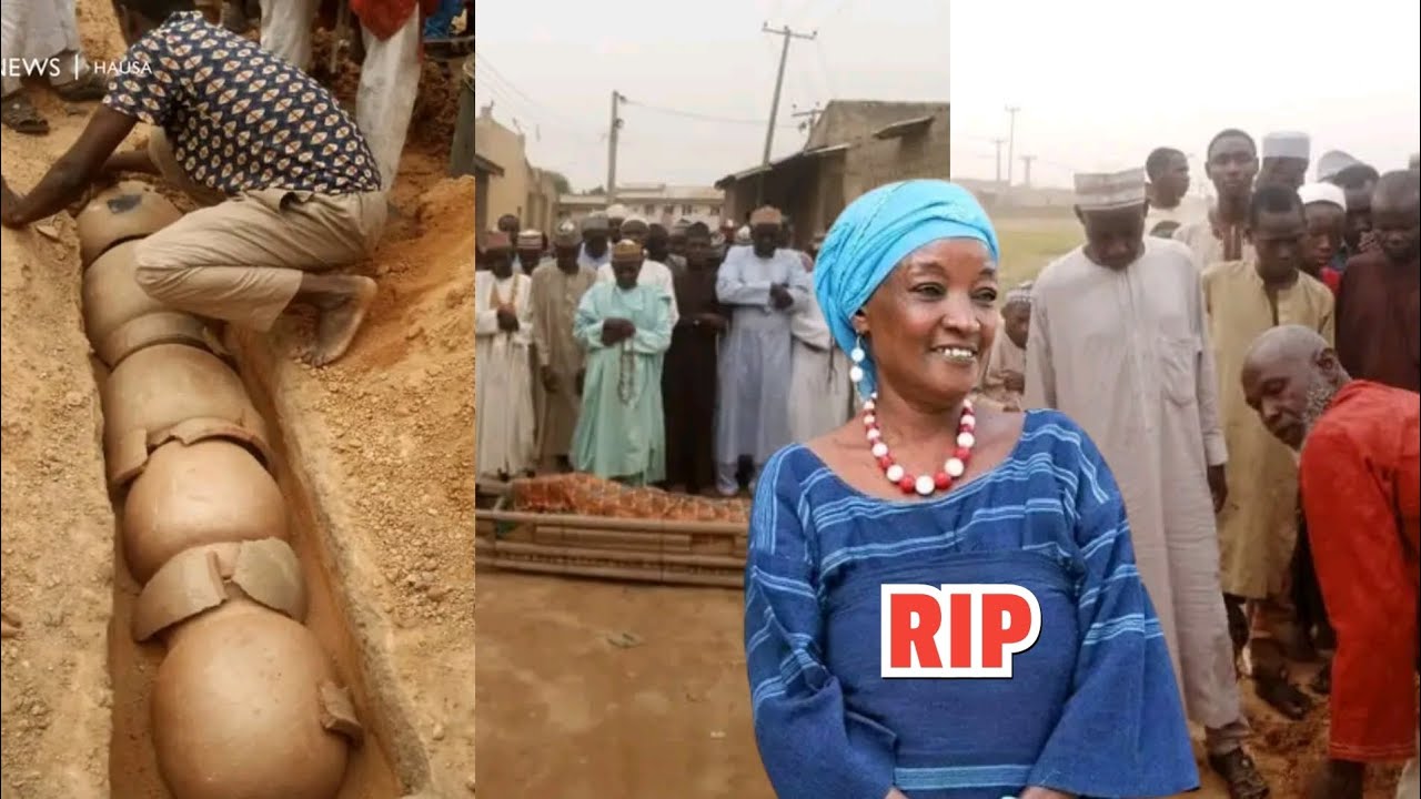 Allahu Akbar Kalli Yadda Akayi Jana'izar Jarumar Kannywood Hajia binta ...