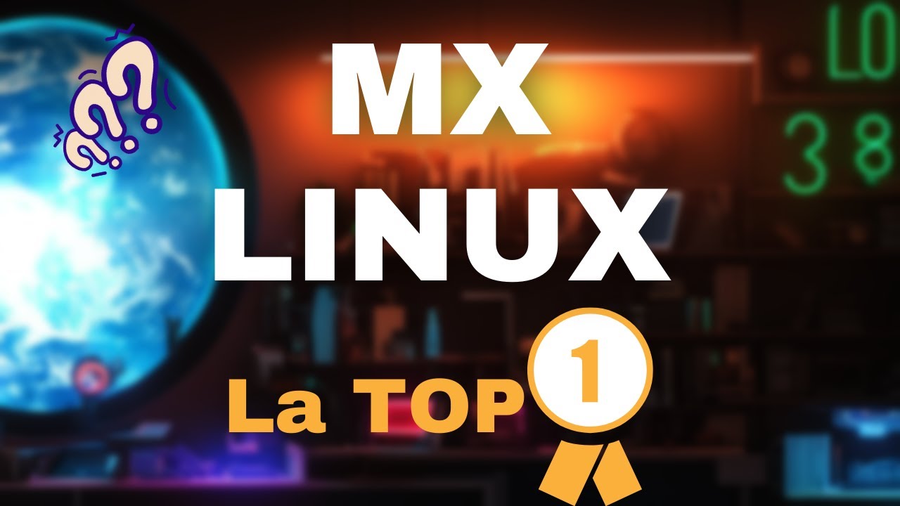 MX Linux KDE - Mi experiencia con la distro MÁS POPULAR del mundo - YouTube