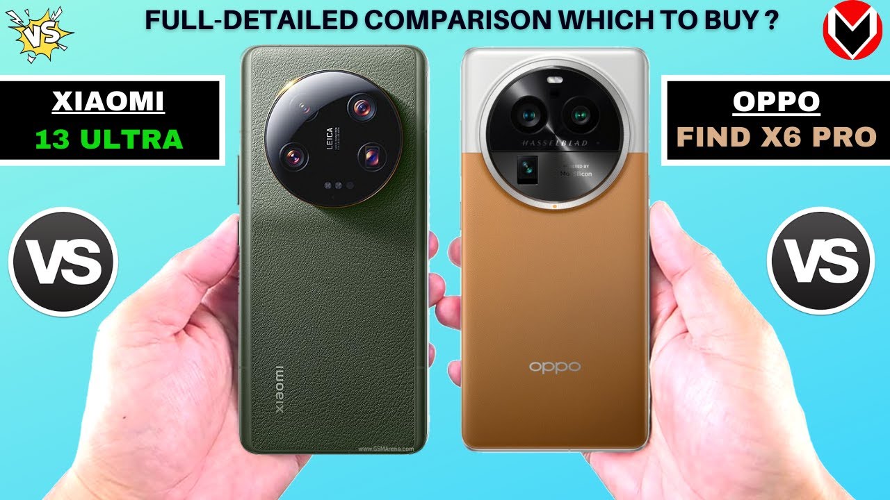 Oppo Find X6 Pro Vs Xiaomi 13 Ultra 🔥🔥🔥 @techcollar - YouTube