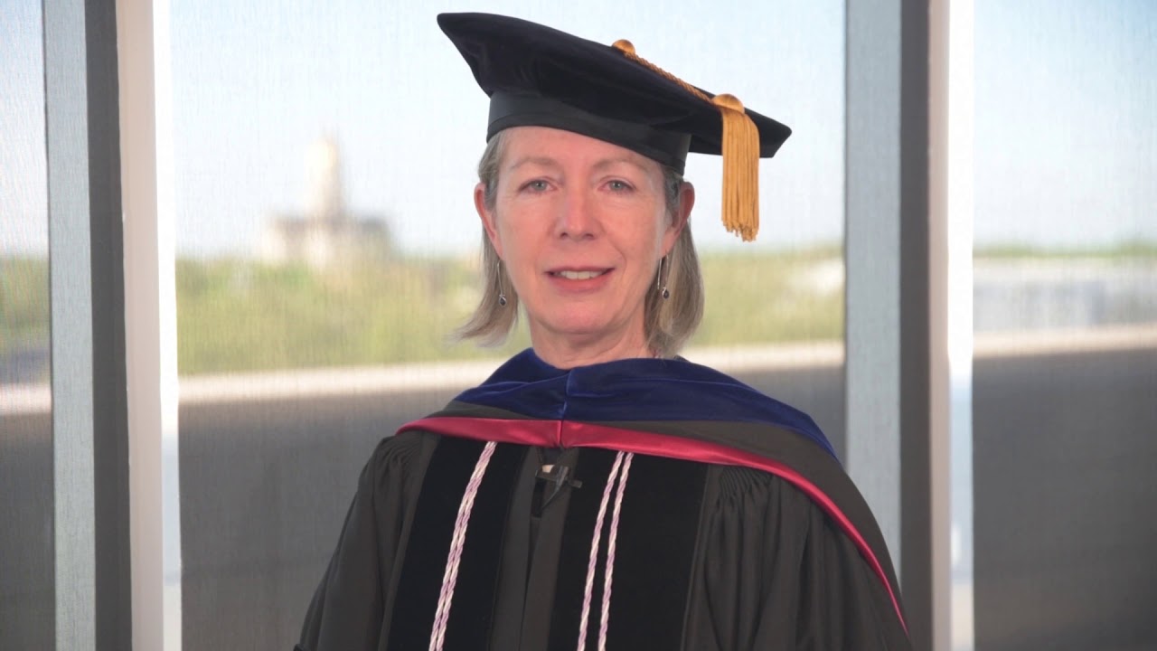 Caroline Mallory 2020 Commencement - YouTube