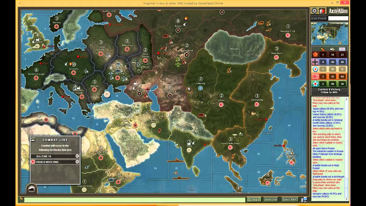 Axis Strategy Round 3 - YouTube