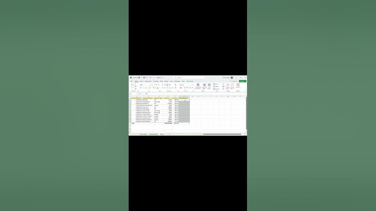 No Need To Drag Formula In Excel viral shorts explore trending no-need-to-drag-formula-in-excel-viral-shorts-explore-trending