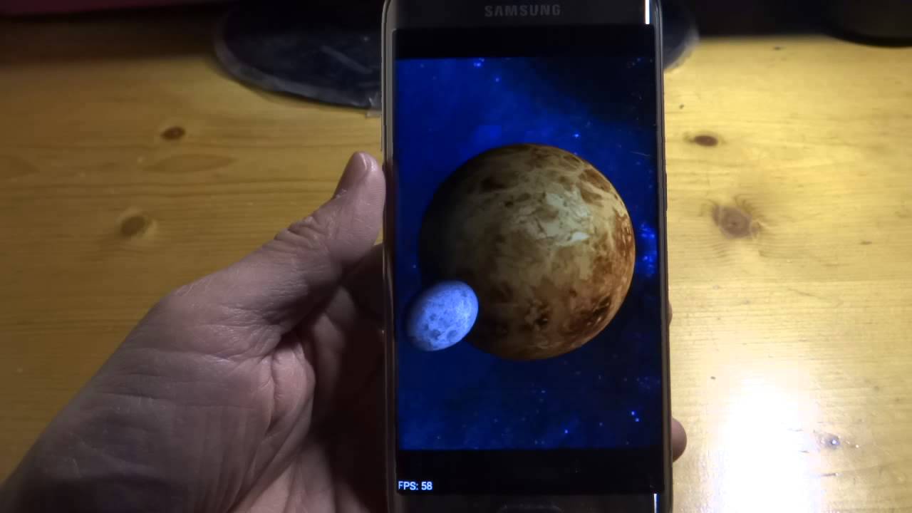 Samsung Galaxy S6 edge S6E SM-G9250 TEST 1 - YouTube