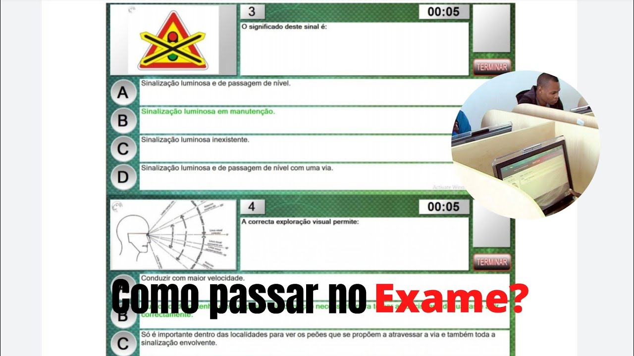 Parte 2: Como Passar no Exame Teórico do Inatter ( dicas fáceis ) - YouTube