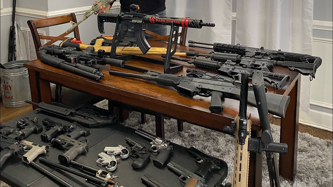 Mark Choppa’s insane 2022 gun collection “must watch” 🚨 - YouTube