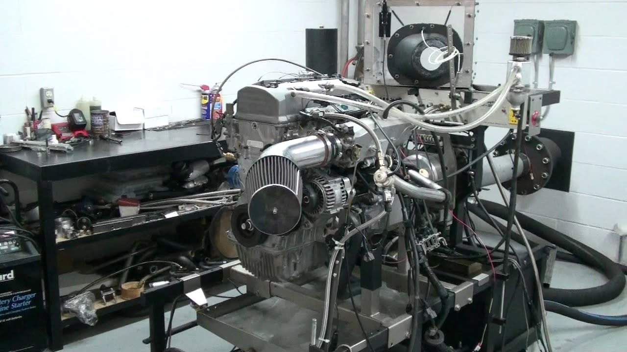 87.25 x 90.7 S2K Engine - YouTube