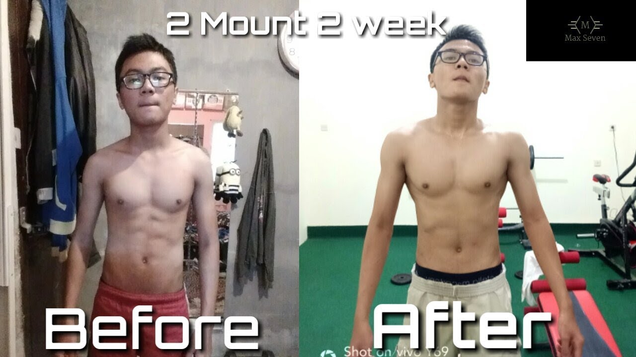 BODY TRANSFORMATION 2 MONTH 2 WEEKS INDONESIA - YouTube