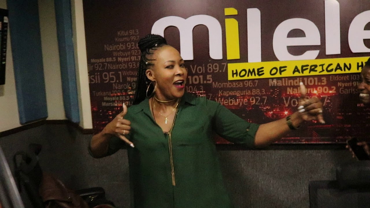 Janet Otieno Live from Milele Fm - YouTube