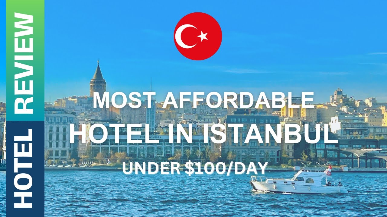 Turkey Travel Series: Vlog 10 | MOST AFFORDABLE HOTEL IN ISTANBUL ...