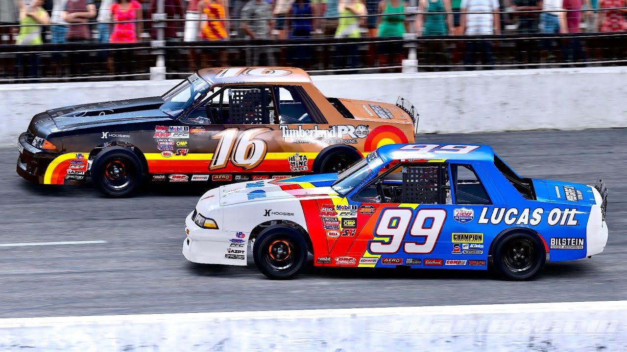 iRacing Mini Stocks at Nashville Fairgrounds Mini Oval (Backmarkers ...