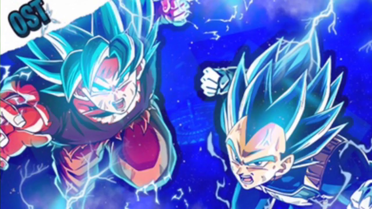 Dragon Ball Z Dokkan Battle OST: SSBKK Goku and SSB Evolution Vegeta ...