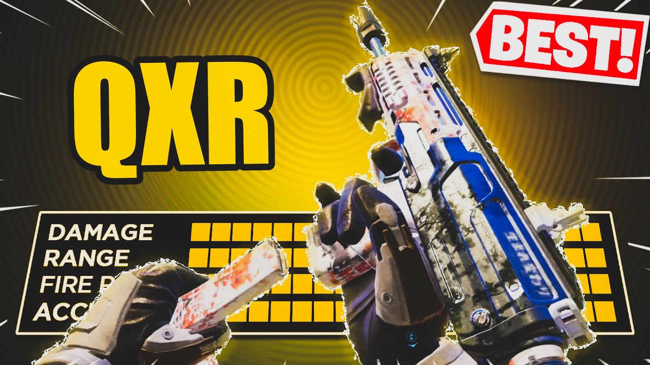 This QXR GUNSMITH is crazy | Rewind CODM - YouTube