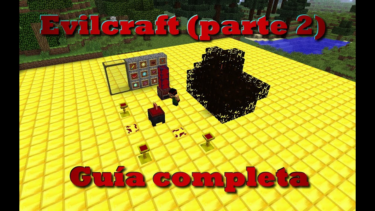 Evilcraft - Guia completa (Parte 2) - Minecraft 1.10.2 - YouTube