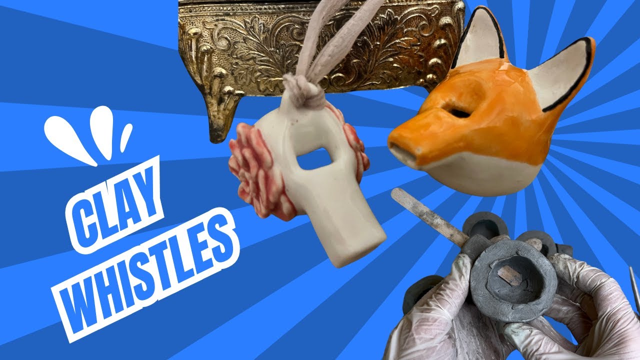 Clay Whistle Project-Step-by-Step with print-out-directions in English ...