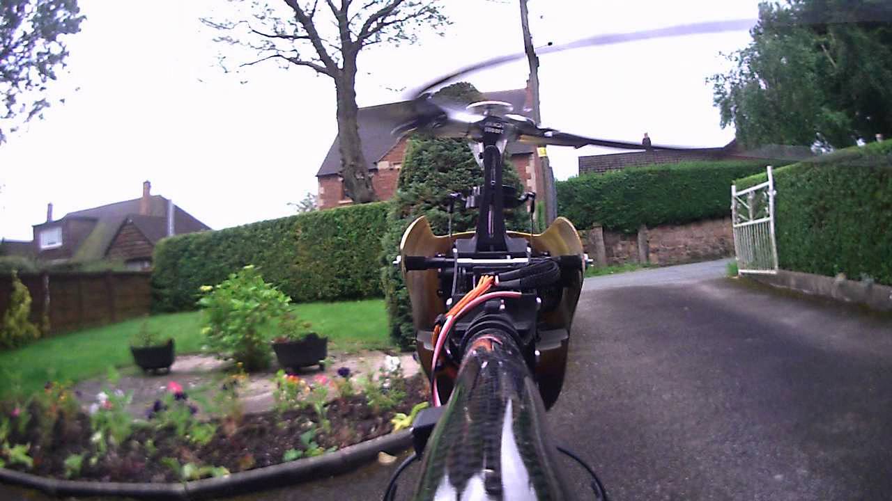 T-Rex 600e On board Cam Test.AVI - YouTube